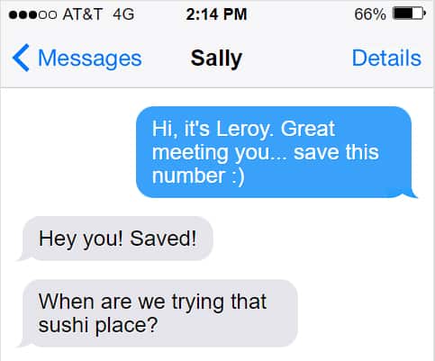 How to Create Attraction With a Girl Through Text Messaging