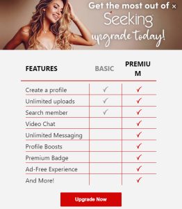 Seeking.com Review 2023 | Is the Seeking Dating App Legit?