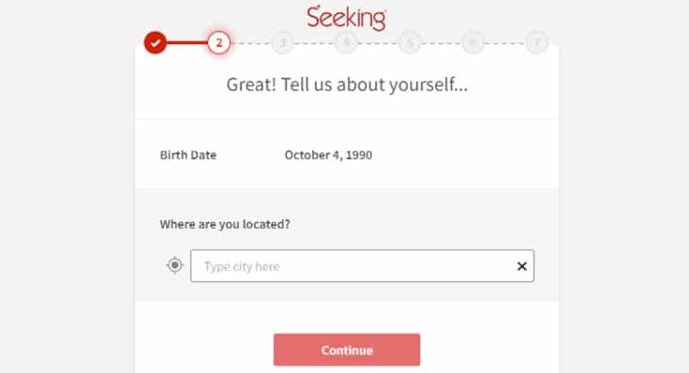 Seeking.com Review 2023 | Is the Seeking Dating App Legit?