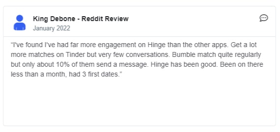Hinge Review (2023) | Is the Hinge Dating App Really Legit?