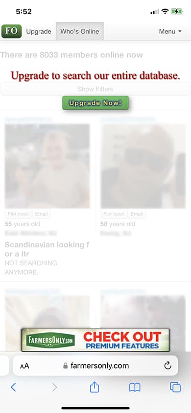 FarmersOnly Review (2023) | Is it Really Worth Your Time?