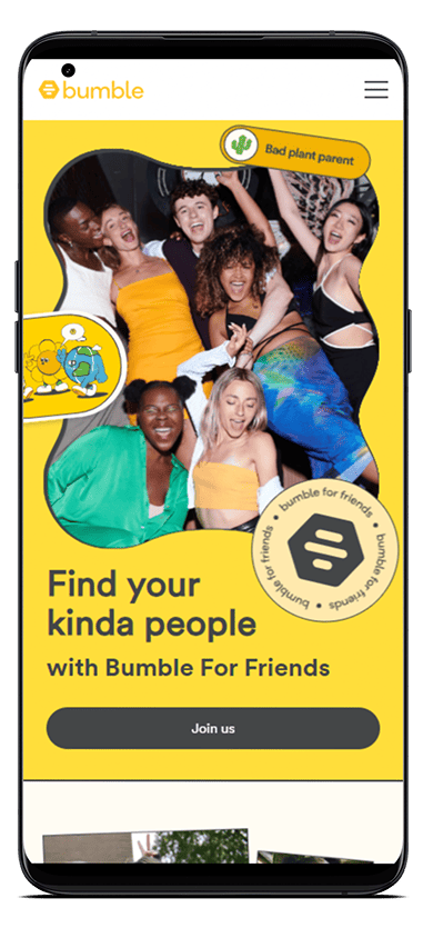How to Use Bumble BFF and Bumble Bizz to Expand Your Networks