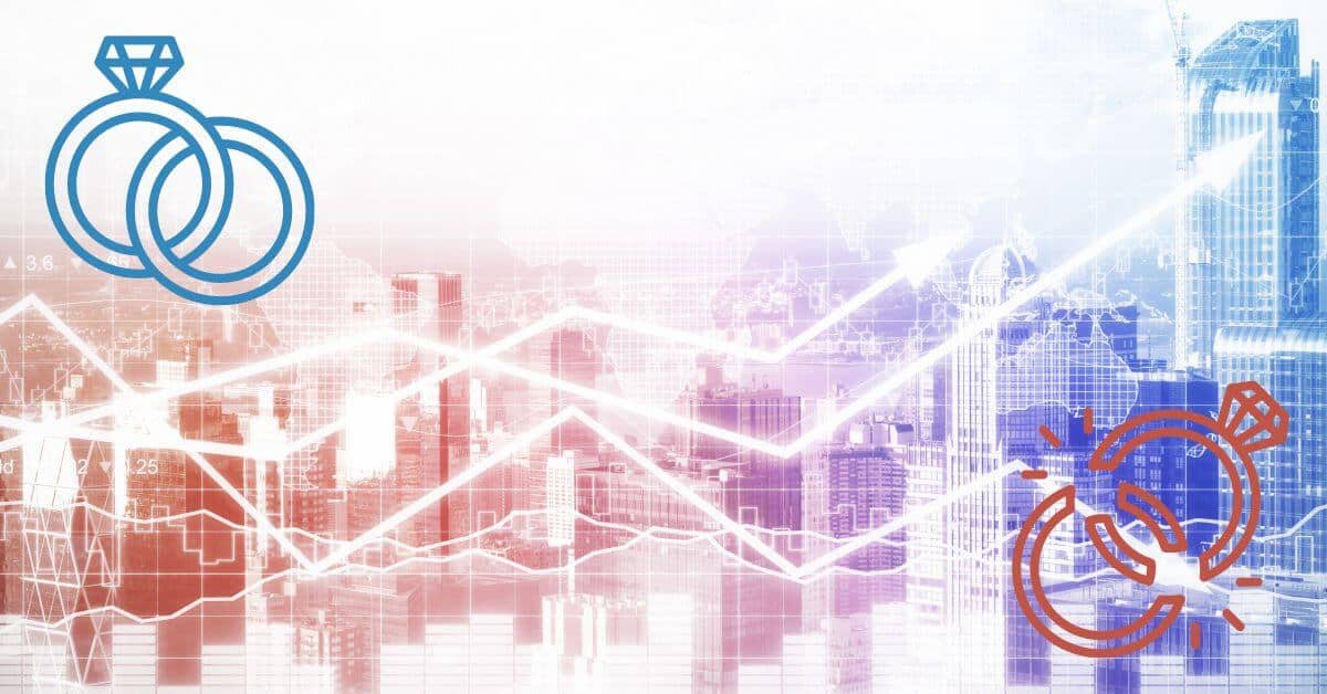 US Marriage and Divorce Stats and Relationship Trends