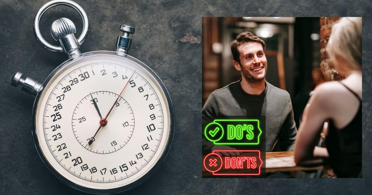 Speed Dating Etiquette | Do's and Don'ts for Live Events