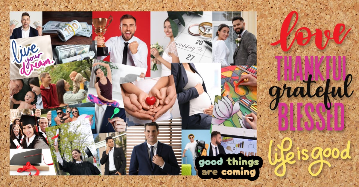 How to Make a Relationship Vision Board - Law of Attraction